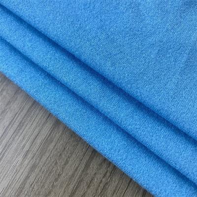 China Protective Gear Gloss Magic Loop Sticky Velour Cloth TWILL 170-230gsm for sale