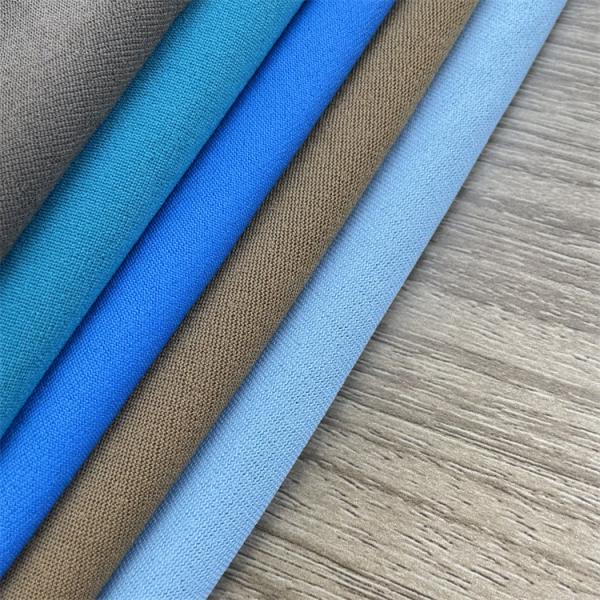 Quality Jersey Knitted Ripstop Nylon Fabric 75D Waterproof 145-155cm Width For Bags for sale