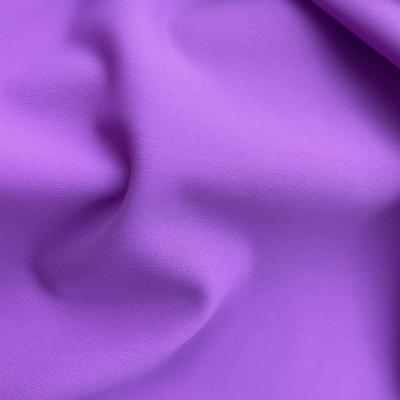 China Spandex Fabric Anti-static UV Resistance Jersey Knitted 40D 4 Way Stretch 19% Spandex 81% Nylon Swim Yoga Lycra Fabric F for sale