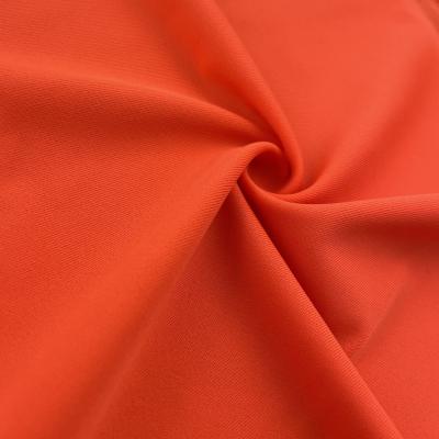China Spandex Fabric Anti-static UV Resistance Jersey Knitted 40D 4 Way Stretch 19% Spandex 81% Nylon Swim Yoga Lycra Fabric F for sale