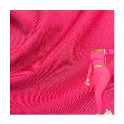 China Advantage Knitted 40D 4 Way Stretch Waterproof Jersey Fabric for Custom Yoga Swimwear for sale