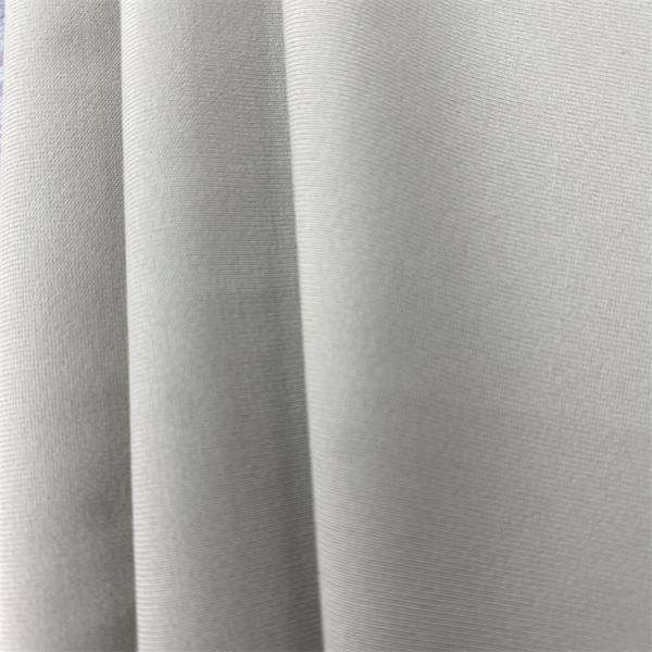Geflechtetes Jersey Stoff 40D Badeanzug Yoga-Set 4-Wege Strecken 81% Nylon 19% Spandex Lycra
