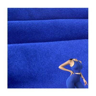 China Wicking 55D Warp Jersey Fabric 88% Polyester 12% Spandex Waterproof For Swimwear for sale