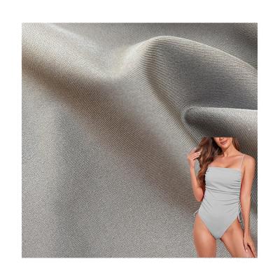 China Custom 81% Nylon 19% Spandex Lycra Stof Gebreid 4 Way Stretch Waterproof Te koop