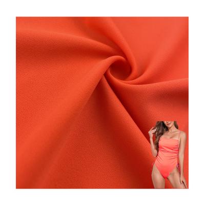 China 81% Nylon 19% Spandex Jersey Lycra Lining Fabric 40D 4 Way Stretch Elastic for sale