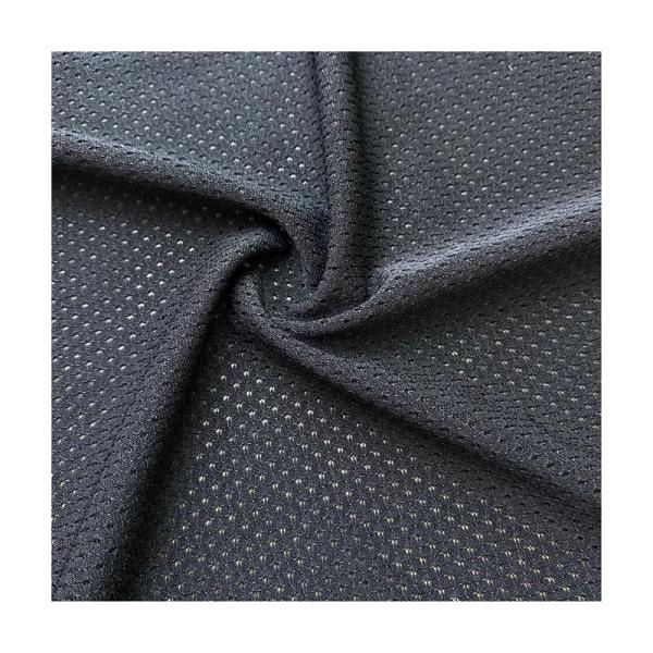 930,5% poliestere 6,5% spandex abbigliamento sportivo maglia tessuto 20D elastico pelle amichevole