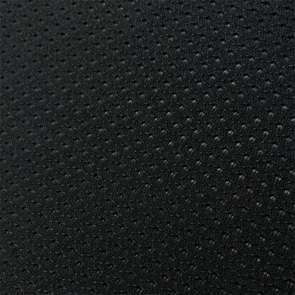 930,5% poliestere 6,5% spandex abbigliamento sportivo maglia tessuto 20D elastico pelle amichevole