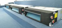 China Ceiling concealed duct fan coil unit for sale