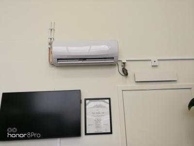 China High wall decrotive fan coil unit-400CFM for sale