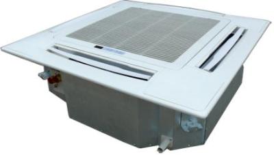 Cina Il soffitto raffreddato di modo dell'acqua 4 ha celato il ventilconvettore tipo a cassetta units-1200CFM in vendita