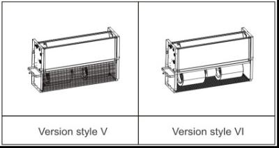 Китай Конвекторы охлаженной воды горизонтальные и вертикальные вентилятора Катушк-вентилятора продается