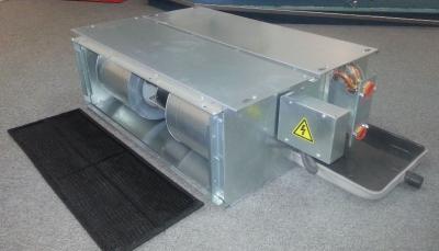 Cina Ventilconvettore celato dell'acqua raffreddato condotta, ventilconvettori per il sistema di condizionamento d'aria centrale in vendita