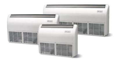 China Horizontal encubra la unidad instalada de la bobina de la fan en venta