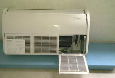 China Tipo unidad del piso del techo de la bobina de la fan en venta