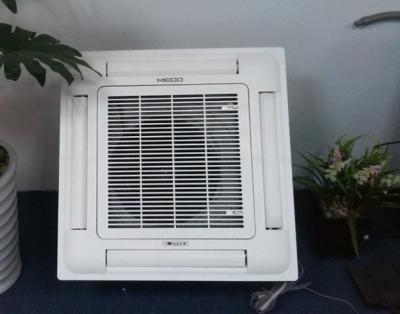 China Cassette fan coil unit with ISO/CE certification-600CFM for sale