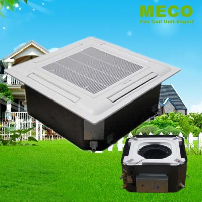 Cina ventilconvettore dell'acqua raffreddato cassetta 4-Way (un tipo) di 2 tubi -600CFM in vendita