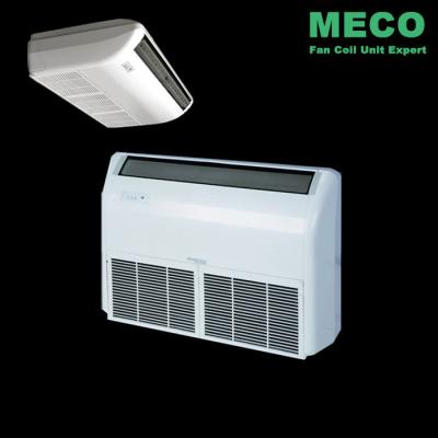 China Riegue el tipo enfriado unidad 1400CFM del piso del techo de la bobina de la fan en venta