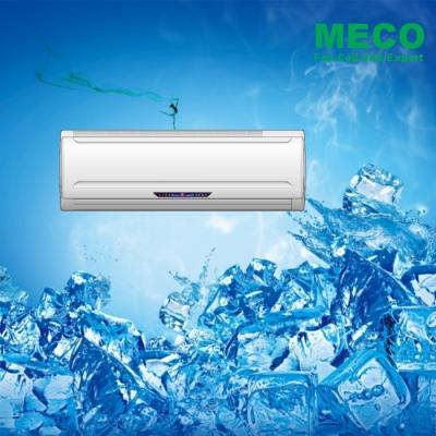 China tipo sistema de la hola-pared de tubo de la unidad 400CFM 2 de la bobina de la fan en venta