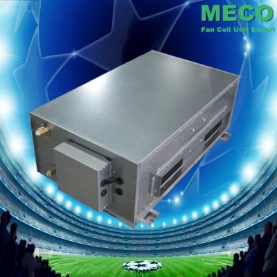 China ceiling concealed type high static pressure fan coil units for sale
