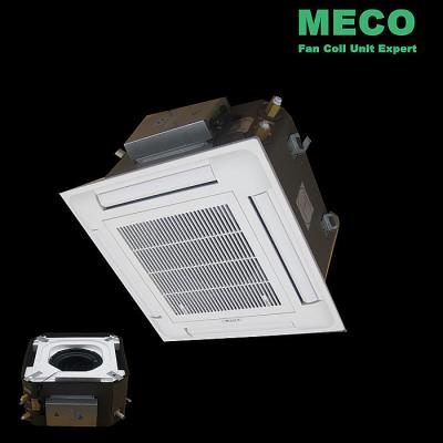 China casete tavan ventiloconvectorul / cassette fan coil unit-K type-600CFM for sale