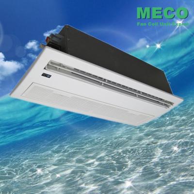 China 2pipe one way cassette fan coil unit with remote controller for sale