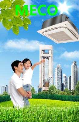 Cina Il soffitto ha montato la cassetta (flusso rotondo) - 4.5kw in vendita