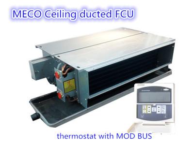 Cina Il soffitto ha celato il ventilconvettore della condotta con il BUS thermostat-800CFM del MOD in vendita