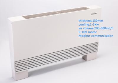 Cina I ventilconvettori verticali sottili esili con CC vanno in automobile il ³ /h di 130mm thickness-500m in vendita