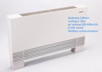 China fan convector ultra thin design 130mm depth-6800BTU for sale