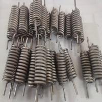 China Coiled Titanium Tube Heating Elements For Aquatic Heating for sale