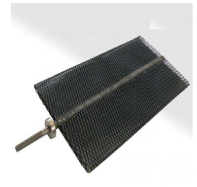 China RuO2-IrO2 Coating Gr1 Titanium Electrode For Sodium Hypochlorite Generator Swimming Pool for sale