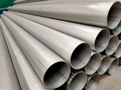 China Fabrieksleverancier ASTM B338 titanium gelaste buis OD377mm voor Ocean Engineering Te koop
