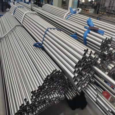 China ASTM B338 gr2 titanium welded pipe 48mm High Corrosion Resistance for sale
