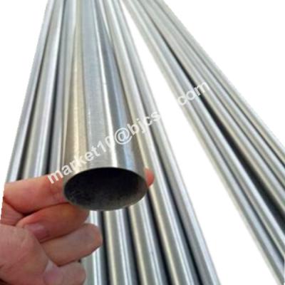 China Titanium Exhaust Pipe OD76mm Gr1 Thin Wall Titanium Tubing for sale