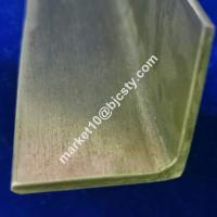 China Titanium Profile L Shape Angle Extruded Section Gr2 Structural Materials for sale