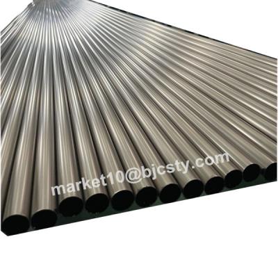 China OD89mm Muurdikte 3mm Titanium Gelaste Pijp in Voorraad Te koop