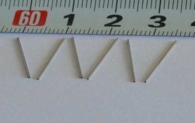 China Tubo capilar inconsútil capilar Gr2 del grado 1 ASTM B861 del tubo del titanio en venta