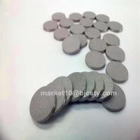 China Industrial Pressure Resistant Cylindrical Ceramic Disc Filter for sale