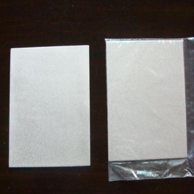 China Titanium Felt Platinum Coating Anode For Hydrogen Fuel Cell Gas Diffusion Layer for sale