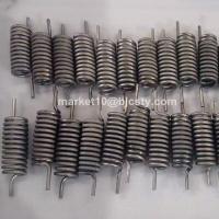 China Coiled Titanium Tube Heating Elements For Aquatic Heating for sale