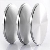 China 98 X 12mm Dental Implants Titanium Discs Metal Sputtering Target Teeth Crown / Bridge for sale