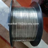 China 2mm Round Gr1 Titanium Wire On Spool Annealed And Bright Surface for sale