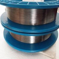 China Nitinol Flat Wire ASTM F2063 for sale