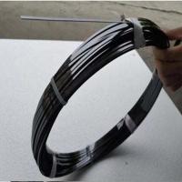 China Nitinol Flat Wire ASTM F2063 for sale