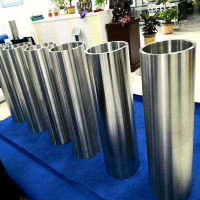 China Gr2 Titanium Tube ASTM B861 Bending Hydrostatic Test For Chemical Industry for sale