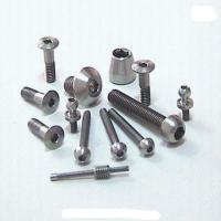 China GR2 Hex Socket Head Titanium Bolt DIN912 Size M2 To M36 For Nuclear Reactors for sale