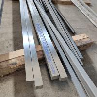 China Titanium Flat Bars Square Rods Rectangular Bars GR2 GR5 1Inch ASTM B348 for sale