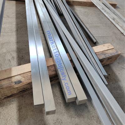 Cina Corrosion Resistance Titanium Square Bars Gr2 8x8 10x10 0.75"X0.75" in vendita