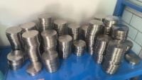 China Indium Alloy Sputtering Target With Customized Substrates Polished And Anodized for sale
