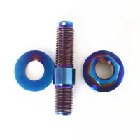 China Titanium Wheel Bolt for Automobile Bicycle for sale